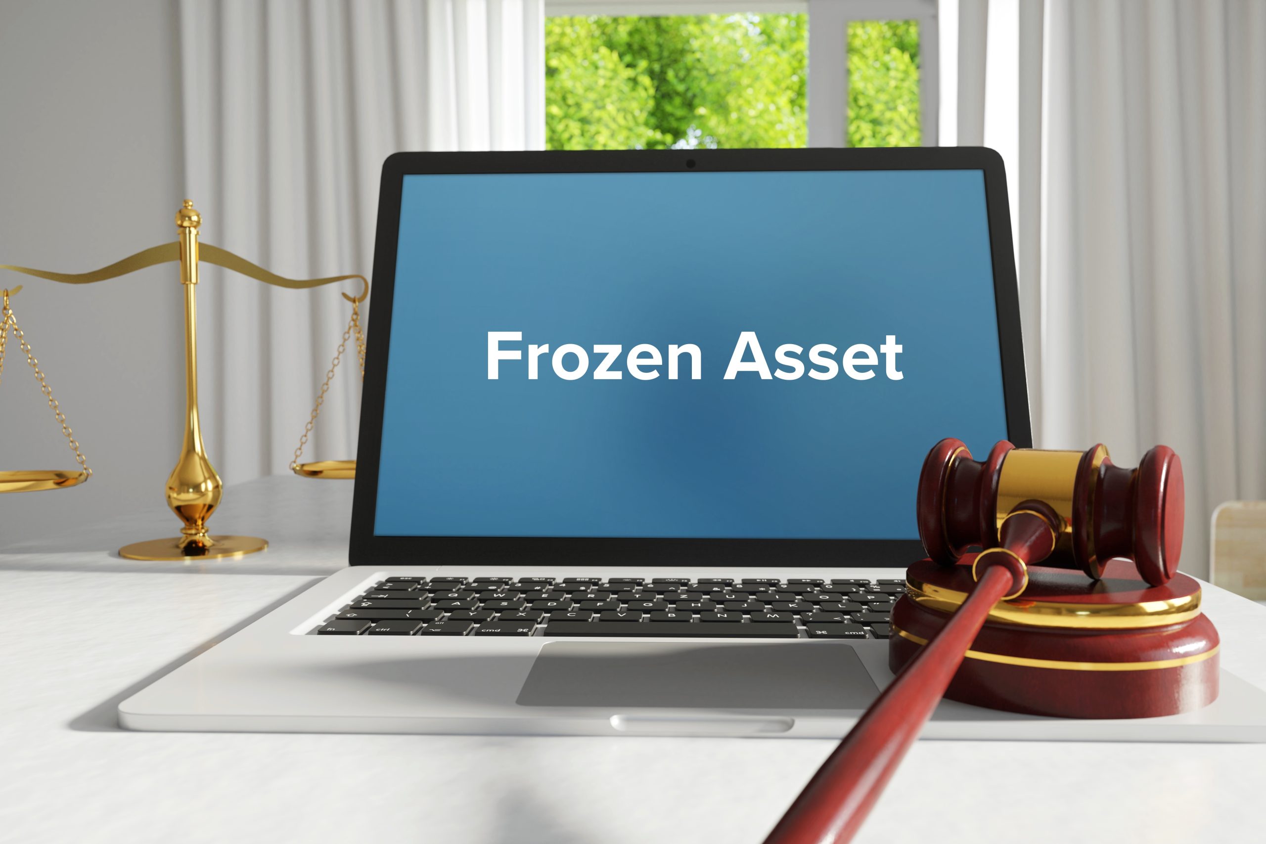 What Are Frozen Assets? A Plain-English Legal Explanation